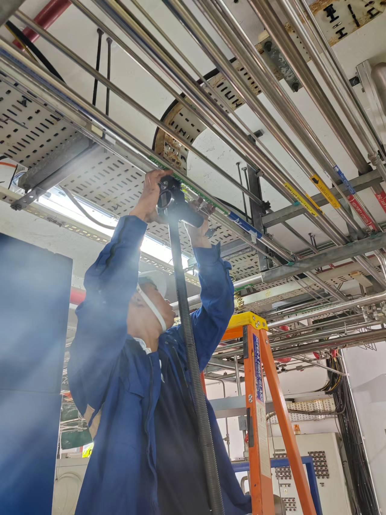 Equipment Installation and Hook Up – Hyperwox Engineering