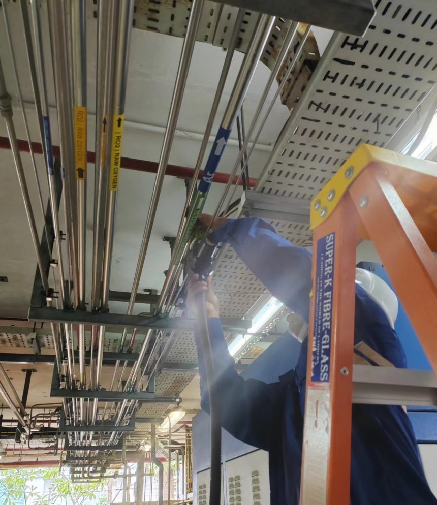 Equipment Installation and Hook Up – Hyperwox Engineering