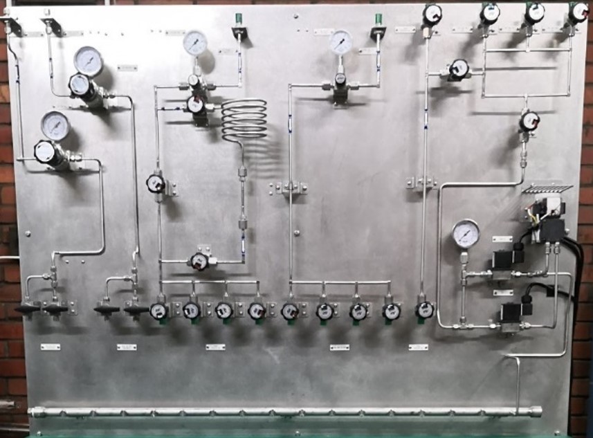 Fabricate of System (Sampling Conditioning System / Gas Detector System / Instrumentation system ...